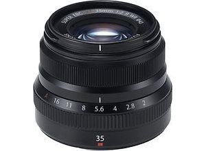 0074101027228 - Fujinon XF 35 mm F20 R WR 43 mm Filtergewinde (XF Anschluss) schwarz