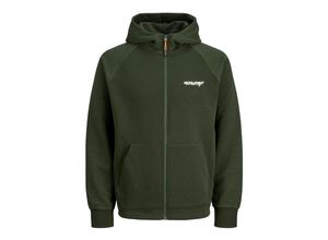 5715726978056 - Jack & Jones Jacke THATCHER Kapuzensweatjacke