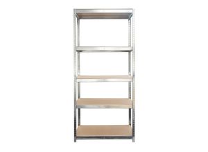 4066088473309 - Floordirekt - Schwerlastregal Verzinkt 180 x 90 x 40 cm - Verzinkt