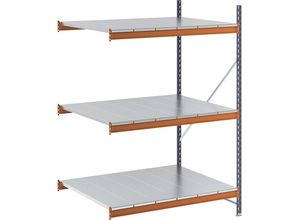 4061753271723 - Weitspannregal Feldlast 6000 kg HxBxT 2000 x 1399 x 1100 mm Anbauregal kaiserkraft
