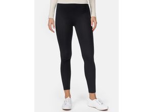 4251462318813 - nurdie Damen Leggings - aus Baumwolle schwarz