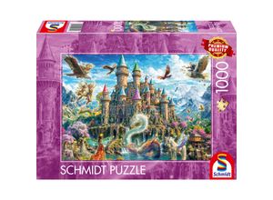 4001504597917 - Märchenschloss im Reich der Fantasie Puzzle