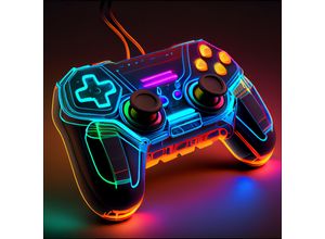 4019449518577 - Glasbild NEON CONTROLLER