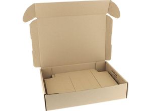 4251924793356 - Fixierverpackung aus Wellpappe DHL-Kleinpaket Innenmaße 332 x 242 x 75 mm VE 35 Stk ab 20 VE kaiserkraft