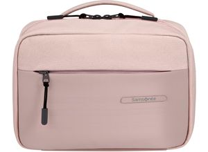 5400520156143 - Kulturbeutel SAMSONITE STACKD Toilet Kit 17 cm Gr B H T 243cm x 168cm x 95cm rosa Polyester Polyurethan Taschen Beautybox Schminketui Kosmetikbox Beauty-Bag zum Aufhängen