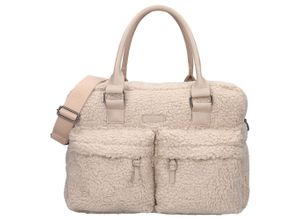 8712645303164 - Wickeltasche VADOBAG Damen Gr B H T 16cm x 28cm x 40cm beige Kunstfaser unifarben Taschen mit passender Wickelunterlage