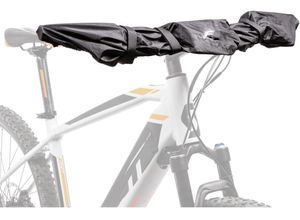 4008153503825 - Lenker-Schutzhülle FISCHER FAHRRAD schwarz HüllenB80cm H19cm Kunststoff B80cm H19cm