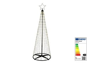 4036812131478 - LED Metall Baum 300 cm Weihnachtsbaum 550 LED inkl Timer Fernbedienung