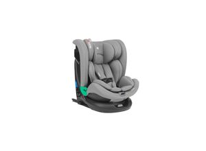 3800171214285 - Kikka boo Kindersitz i-Roll i-Size (40-150cm) Isofix 360-Grad-Drehung Kopfstütze hellgrau