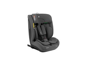 3800171205627 - Kikka boo Kindersitz i-Flit i-Size (76-150cm) Isofix Kopfstütze verstellbar SPS dunkelgrau