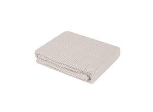 3800171215695 - Kikka boo Babydecke Dream Big gestrickt100% Baumwolle 100 x 75 cm Kuscheldecke beige