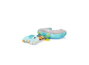 3800933001467 - Babykissen 5 in 1 Stillkissen Spielkissen Greiflinge Stützkissen blau