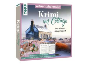 4007742186319 - Dietrich Anna-Laura Krimi im Cottage - Das Rätsel-Weihnachtsdorf - Adventskalender