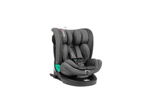 3800171220965 - Kikka boo Kindersitz i-Reverse i-Size (40-150cm) Isofix 360-Drehung 5-Punkt-Gurt grau