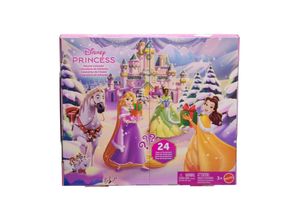 0194735296569 - Mattel GAMES Adventskalender Disney Princess mehrfarbig
