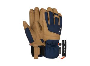 4060485531488 - Skihandschuhe REUSCH Experience R-TEX XT Damen Gr 8 blau 70% Polyester 30% Rindsleder Handschuhe extra warm wasserdicht und atmungsaktiv 4060485531488 - Skihandschuhe REUSCH Experience R-TEX XT Damen Gr 8 blau 70% Polyester 30% Rindsleder Handschuhe extra warm wasserdicht und atmungsaktiv