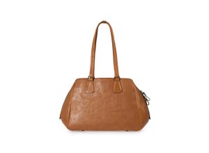 4255717202117 - Schultertasche AUNTS & UNCLES Schultertasche Mrs Poundcake Kinder Gr B H T 17cm x 26cm x 42cm onesize caramel Rindsleder Taschen