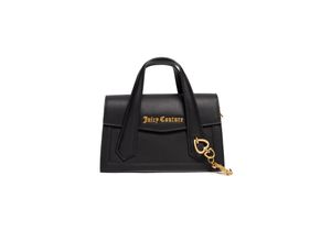 8056280669866 - Schultertasche JUICY COUTURE LILY S D HANDLE WITH FLAP Damen Kinder Gr B H T 15cm onesize schwarz Polyurethan Taschen Handtasche Damen Mini Bag Abendtasche Fashion Lifestyle Sale 8056280669866 - Schultertasche JUICY COUTURE LILY S D HANDLE WITH FLAP Damen Kinder Gr B H T 15cm onesize schwarz Polyurethan Taschen Handtasche Damen Mini Bag Abendtasche Fashion Lifestyle Sale