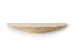 4744448013906 - Wandregal HOME AFFAIRE Drop eichefarben B30cm H5cm T15cm Massivholz Regale Breite 30 cm Massivholz FSC-zertifiziert