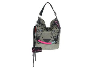 4059065270046 - Schultertasche FRITZI AUS PREUSSEN Izzy07 Olga Limited Canvas Panther Spotty Damen Gr B H T 17cm x 37cm x 27cm schwarz Baumwolle bedruckt Taschen mit abnehmbarem Fritzi-Anhänger 4059065270046 - Schultertasche FRITZI AUS PREUSSEN Izzy07 Olga Limited Canvas Panther Spotty Damen Gr B H T 17cm x 37cm x 27cm schwarz Baumwolle bedruckt Taschen mit abnehmbarem Fritzi-Anhänger