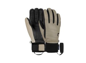 4060485524695 - Skihandschuhe REUSCH Highland R-TEX XT Damen Gr 9 schwarz braun 65% Ziegenleder 35% Polyester unifarben Handschuhe aus wasserdichtem und atmungsaktivem Material 4060485524695 - Skihandschuhe REUSCH Highland R-TEX XT Damen Gr 9 schwarz braun 65% Ziegenleder 35% Polyester unifarben Handschuhe aus wasserdichtem und atmungsaktivem Material