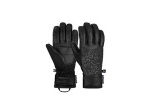 4060485447451 - Skihandschuhe REUSCH Beatrix R-TEX XT Damen Gr 65 schwarz anthrazit 69% Polyester 18% Ziegenleder 11% Polyamid 2% Elasthan mehrfarbig Handschuhe mit wasserdichter Membran 4060485447451 - Skihandschuhe REUSCH Beatrix R-TEX XT Damen Gr 65 schwarz anthrazit 69% Polyester 18% Ziegenleder 11% Polyamid 2% Elasthan mehrfarbig Handschuhe mit wasserdichter Membran