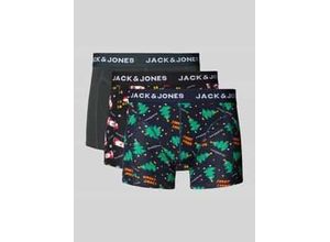 5715613197539 - Trunks mit elastischem Logo-Bund Modell HOLLY im 3er-Pack