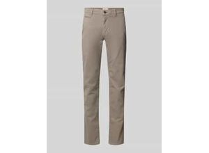 4067832329156 - Regular Fit Chino mit Gesäßtaschen Modell Fabio