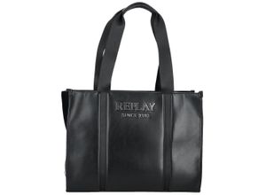 8058700977216 - Henkeltasche REPLAY Taschen Lederimitat Damen Gr onesize schwarz Lederimitat Taschen 8058700977216 - Henkeltasche REPLAY Taschen Lederimitat Damen Gr onesize schwarz Lederimitat Taschen
