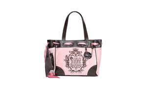 8056280917776 - Tragetasche JUICY COUTURE DAYDREAMER FAIRY LD HANDLE BAG __ Damen Kinder Gr onesize juicy pink Polyester Taschen Tragetasche Damen Shopper Einkaufstasche Fashion Lifestyle Sale