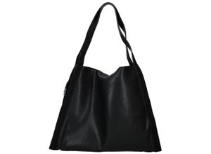 8721313198629 - Shopper DOLCE VITA Taschen Lederimitat Damen Gr onesize schwarz Lederimitat Taschen