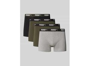 8720245965323 - Boxershorts mit elastischem Logo-Bund im 4er-Pack