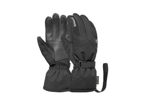 4060485608982 - Skihandschuhe REUSCH Alba GORE-TEX Damen Gr 65 schwarz silberfarben 100% Polyester unifarben Handschuhe in wasserdichter und atmungsaktiver Qualität 4060485608982 - Skihandschuhe REUSCH Alba GORE-TEX Damen Gr 65 schwarz silberfarben 100% Polyester unifarben Handschuhe in wasserdichter und atmungsaktiver Qualität
