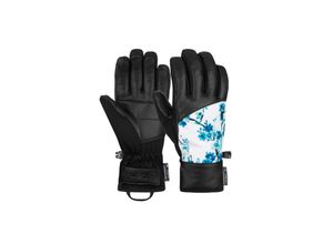 4060485447468 - Skihandschuhe REUSCH Beatrix R-TEX XT Damen Gr 65 schwarz blau 69% Polyester 18% Ziegenleder 11% Polyamid 2% Elasthan mehrfarbig Handschuhe mit wasserdichter Membran 4060485447468 - Skihandschuhe REUSCH Beatrix R-TEX XT Damen Gr 65 schwarz blau 69% Polyester 18% Ziegenleder 11% Polyamid 2% Elasthan mehrfarbig Handschuhe mit wasserdichter Membran