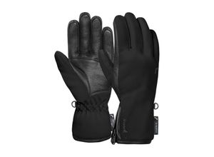 4060485576519 - Skihandschuhe REUSCH TIFFANY R-TEX XT Damen Gr 65 schwarz schwarz 88% Polyamid 8% Ziegenleder 4% Elasthan mehrfarbig Handschuhe mit innovativer Insert-Membran 4060485576519 - Skihandschuhe REUSCH TIFFANY R-TEX XT Damen Gr 65 schwarz schwarz 88% Polyamid 8% Ziegenleder 4% Elasthan mehrfarbig Handschuhe mit innovativer Insert-Membran