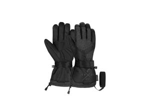 4060485435397 - Skihandschuhe REUSCH Doubletake R-TEX XT Damen Gr 105 schwarz grau 90% Polyester 6% Polyurethan 4% Polyamid mehrfarbig Handschuhe mit wasserdichter und atmungsaktiver Eigenschaft 4060485435397 - Skihandschuhe REUSCH Doubletake R-TEX XT Damen Gr 105 schwarz grau 90% Polyester 6% Polyurethan 4% Polyamid mehrfarbig Handschuhe mit wasserdichter und atmungsaktiver Eigenschaft