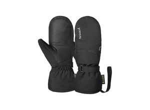 4060485621264 - Fäustlinge REUSCH Alba GORE-TEX Mitten Damen Gr 65 schwarz silberfarben 84% Polyester 14% Polyurethan 2% Elasthan unifarben Handschuhe mit wasserdichter und atmungsaktiver Funktion 4060485621264 - Fäustlinge REUSCH Alba GORE-TEX Mitten Damen Gr 65 schwarz silberfarben 84% Polyester 14% Polyurethan 2% Elasthan unifarben Handschuhe mit wasserdichter und atmungsaktiver Funktion
