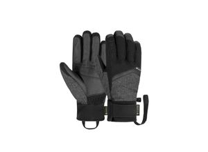 4060485435908 - Skihandschuhe REUSCH Blaster GORE-TEX Damen Gr 11 schwarz (schwarz grau) 90% Polyester 10% Polyurethan mehrfarbig Handschuhe mit wasserdichter Membran