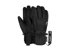 4060485531778 - Skihandschuhe REUSCH Experience R-TEX XT Damen Gr 75 schwarz 70% Polyester 30% Rindsleder Handschuhe extra warm wasserdicht und atmungsaktiv 4060485531778 - Skihandschuhe REUSCH Experience R-TEX XT Damen Gr 75 schwarz 70% Polyester 30% Rindsleder Handschuhe extra warm wasserdicht und atmungsaktiv