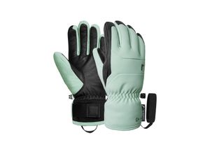 4060485581650 - Skihandschuhe REUSCH Mesa R-TEX XT Damen Gr 65 hellgrün 41% Polyester 27% Wolle 15% Ziegenleder 14% Polyamid 3% Elasthan mehrfarbig Handschuhe mit wasser- und winddichter R-TEX XT-Membran 4060485581650 - Skihandschuhe REUSCH Mesa R-TEX XT Damen Gr 65 hellgrün 41% Polyester 27% Wolle 15% Ziegenleder 14% Polyamid 3% Elasthan mehrfarbig Handschuhe mit wasser- und winddichter R-TEX XT-Membran