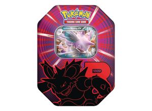 0196214119772 - Pokémon-TCG Tin-Box #124 Team Rocket Team Rockets Nidoking-ex Sammelkarten