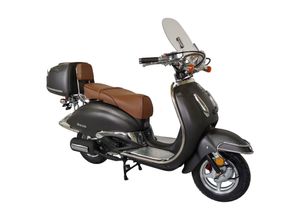 4250274100623 - Motorroller Retro Firenze Limited 50 ccm 45 km h EURO 5 mattschwarz