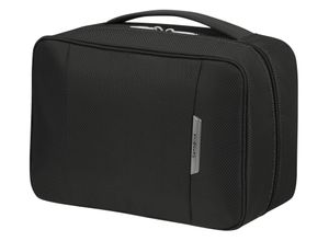 5400520193803 - Kulturbeutel SAMSONITE RESPARK Toilet Kit Weekender Gr B H T 25cm x 17cm x 11cm schwarz (ozone schwarz) Polyester unifarben Taschen Kosmetiktasche Reisekosmetiktasche Beauty-Bag mit Tragegriff