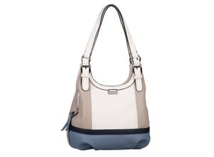 4255619913418 - Shopper TOM TAILOR JUNA Damen Gr B H T 31cm x 33cm x 14cm blau Lederimitat colorblocking gepflegt mehrfarbig Taschen mit schicken Zierschnallen 4255619913418 - Shopper TOM TAILOR JUNA Damen Gr B H T 31cm x 33cm x 14cm blau Lederimitat colorblocking gepflegt mehrfarbig Taschen mit schicken Zierschnallen