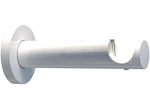 4042627405642 - Kombiträger INDEKO weiß Ø2cm Gardinenstangenhalterungen Ø 20 mm für Vorhangstangen und Innenlaufsysteme