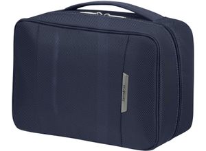 5400520193797 - Kulturbeutel SAMSONITE RESPARK Toilet Kit Weekender Gr B H T 25cm x 17cm x 11cm blau (midnight blau) Polyester Taschen Kosmetiktasche Reisekosmetiktasche Beauty-Bag mit Tragegriff