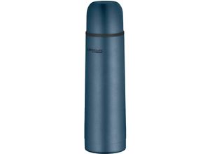 5010576983381 - Isolierflasche THERMOCAFÉ TC EVERYDAY Edelstahlkörper spülmaschinenfest night blau mat H25cm Edelstahl Kunststoff Silikon Trinkflaschen mit Twist & Pour Lid und Trinkbecher (nicht isoliert)