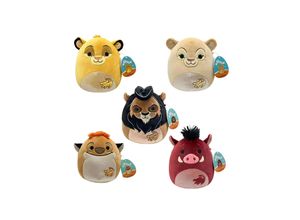 4260625074633 - SPAR-SET 416738 - Jazwares - Disney - Der König der Löwen - Squishmallows - Kuscheltier-Set mit 5 Charakteren