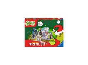 4005555280095 - Spiel BeCreative DIY Wichtelset mit dem Grinch - für Kinder ab 4 Jahren