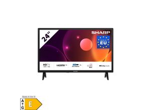 5903802465945 - SHARP 24FA2E - 24 Zoll Fernseher (60 cm) HD Ready TV ohne Internet - LED Non-Smart TV (HDMI ARC USB inkl Receiver)